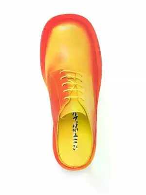 Camper 1978 Gradient Effect Open Heel Oxford Shoes