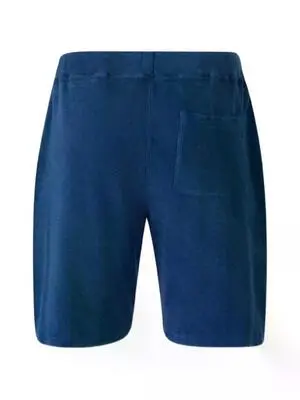Fedeli Terry Bermuda Shorts - Blue