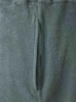 Fedeli Terry Bermuda Shorts - Green