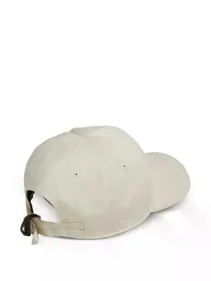 C.P. COMPANY Logo-embroidered Cap - Neutrals