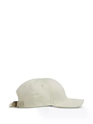 C.P. COMPANY Logo-embroidered Cap - Neutrals