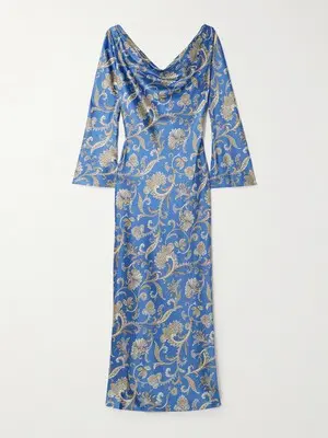 Veronica Beard Cowl Neck Evening Dresses