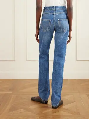 Bottega Veneta High-rise Slim-leg Jeans