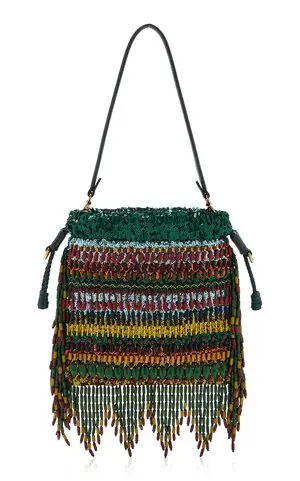 Etro Kalispera Beaded And Embroidered Shoulder Bag