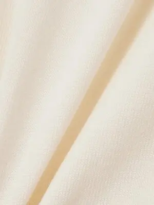 THE FRANKIE SHOP Eve Merino Wool Turtleneck Sweater - Neutrals
