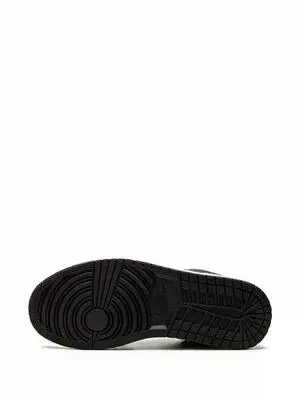 JORDAN Air 1 Low Multicolor Snakeskin Sneakers - Black