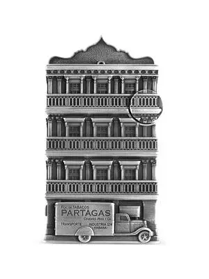 S.t. Dupont Palladium Building Smoking Kit