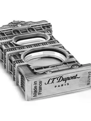 S.t. Dupont Palladium Building Smoking Kit