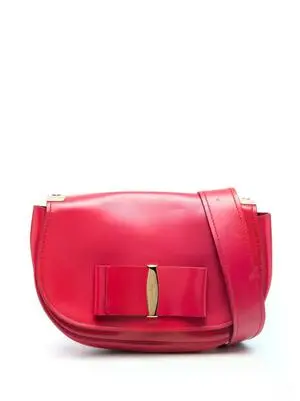 Ferragamo Bow Detail Shoulder Bags