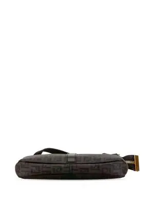 Fendi Zucchino Spalmati Crossbody Bag