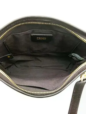 Fendi Zucchino Spalmati Crossbody Bag