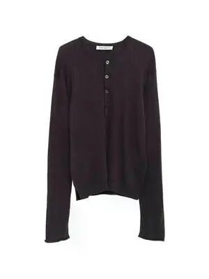 Our Legacy Fine Henley T-shirt