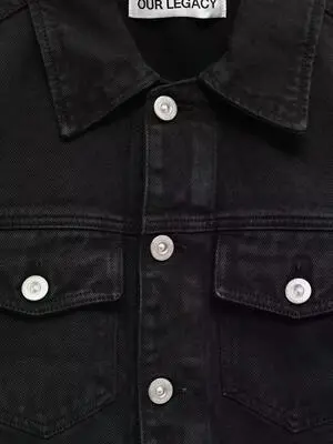 Our Legacy Pointed Collar Denim Jacket