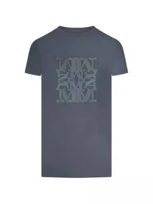 Max Mara Embroidered T-shirt - Blue
