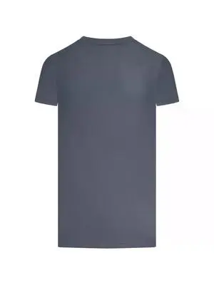 Max Mara Embroidered T-shirt - Blue