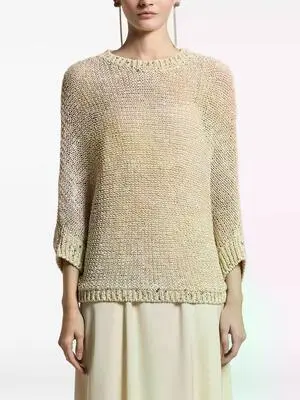 Peserico Sequined Sweaters For Women