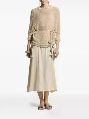 Peserico Sequin-embellished Sweater