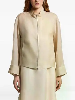 Peserico Zip Pocket Coat
