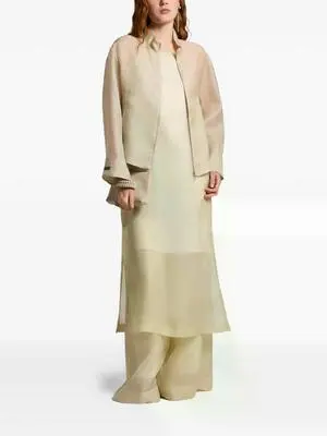 Peserico Zip Pocket Coat