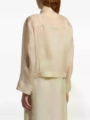 Peserico Zip Pocket Coat