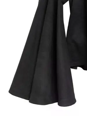 Jacquemus Tie-fastening Blouse - Black