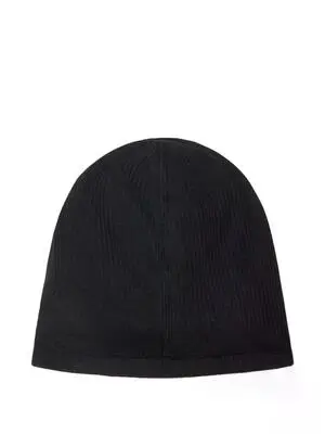 StÜssy Logo-embroidered Ribbed Beanie