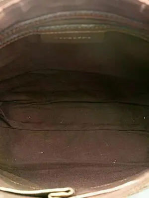Burberry Nova Check Canvas Crossbody Bag