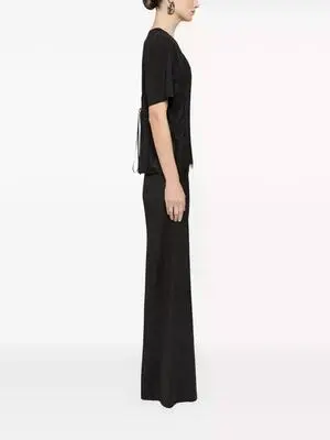 NISSA Lace Panel T-shirt
