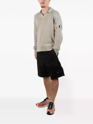 C.P. COMPANY Logo-patch Sweater