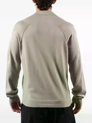 C.P. COMPANY Logo-patch Sweater