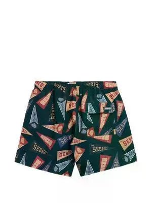 SEBAGO Patterned Sandbeach Shorts