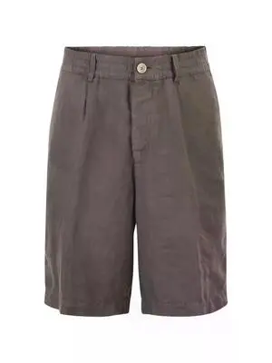 Brunello Cucinelli Elasticated Bermuda Shorts