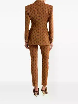 Etro Jacquard Embroidered Jacket