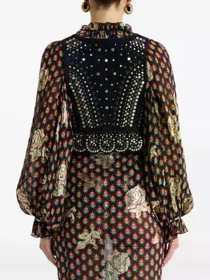 Etro Studded Leather Vest