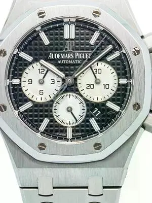 AUDEMARS PIGUET 41mm Royal Oak Watch - Black