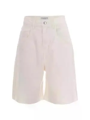 ICON DENIM LOS ANGELES Knee Length Shorts - Neutrals