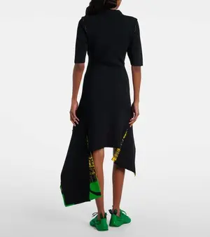 Loewe Asymmetric Midi Dress