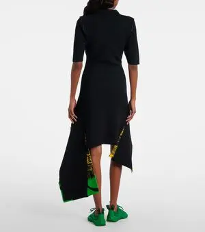 Loewe Asymmetric Midi Dress