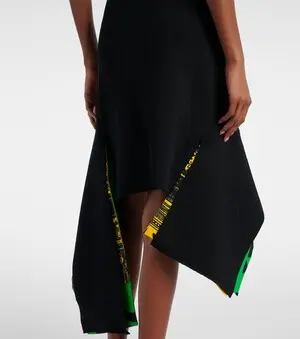 Loewe Asymmetric Midi Dress