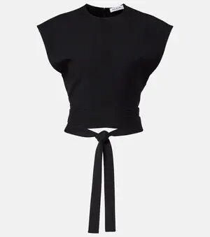 Alaia Belted Blouses