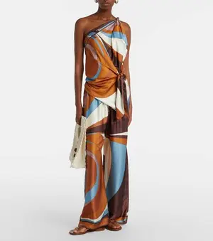 Faithfull The Brand Sotto Printed Top - Multicoloured