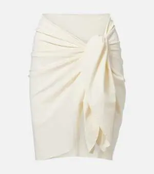 KARLA COLLETTO Beach Cover-up - White