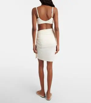 KARLA COLLETTO Beach Cover-up