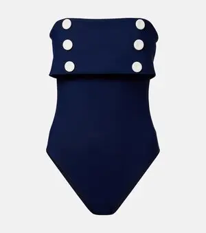 KARLA COLLETTO Billie Swimsuit - Blue