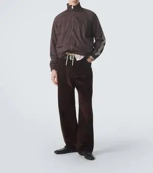 Miu Miu Cotton Twill Track Jacket