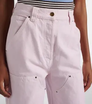 Prada Cotton Canvas Cargo Pants