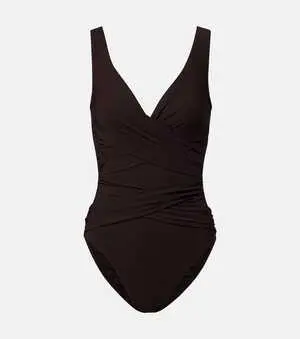 KARLA COLLETTO Smart Swimsuit - Brown