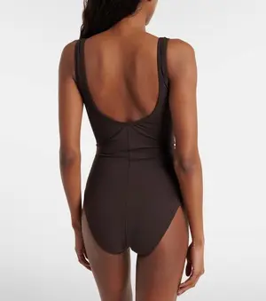 KARLA COLLETTO Smart Swimsuit - Brown
