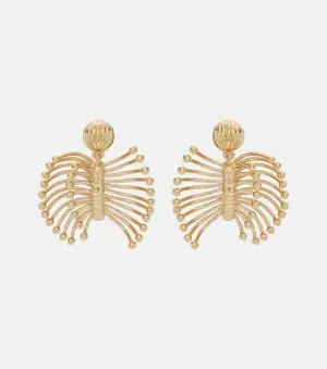 Miu Miu Oversized Earrings - Gold
