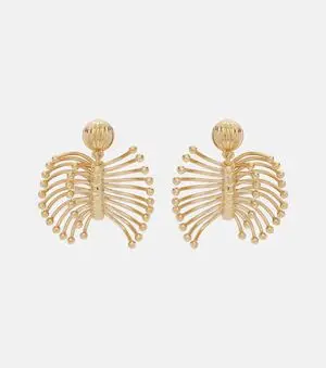 Miu Miu Oversized Earrings - Gold